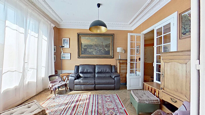 Appartement à louer - Boulogne-Billancourt, Menus, Jean Baptiste Clément - 5 pièces - 3 chambres