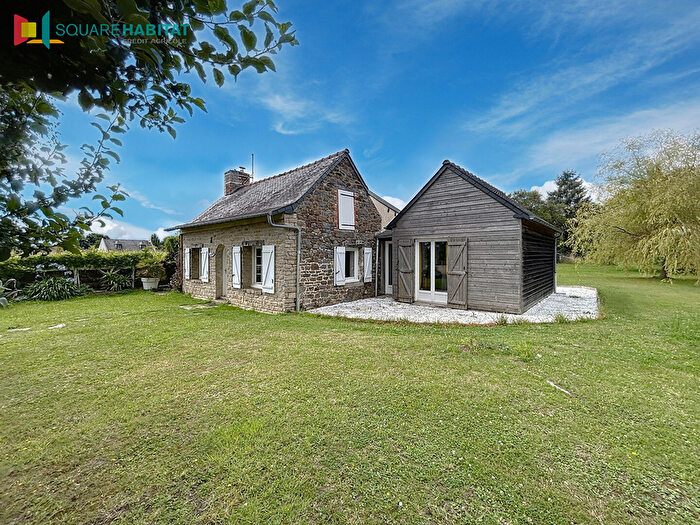 Maison à vendre - Plerguer - 4 pièces - 2 chambres