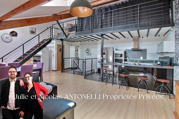 Saint-Just-Malmont - Appartement 3 pièces à vendre