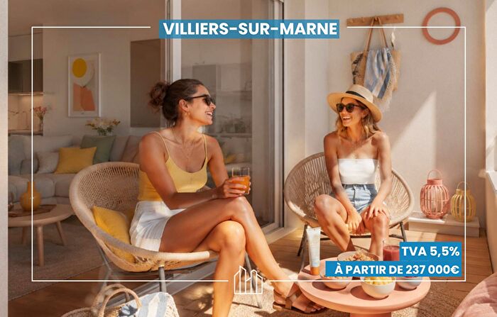 Villiers-sur-Marne, Les Stades : Maison 2 pièces à vendre