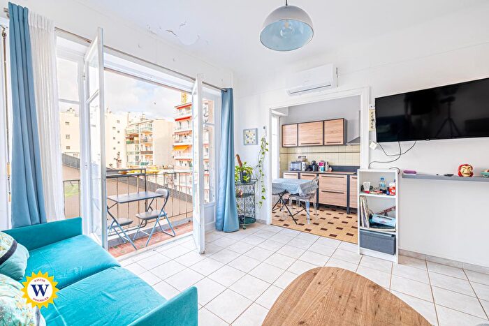 Appartement 1 pièce à vendre à Nice, Vernier