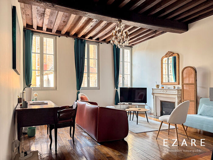 Appartement à vendre - Dijon, Centre-ville - 2 pièces - 1 chambre