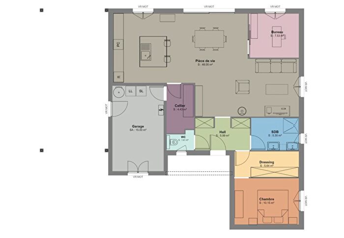 Maisons à vendre et appartements à louer - 3