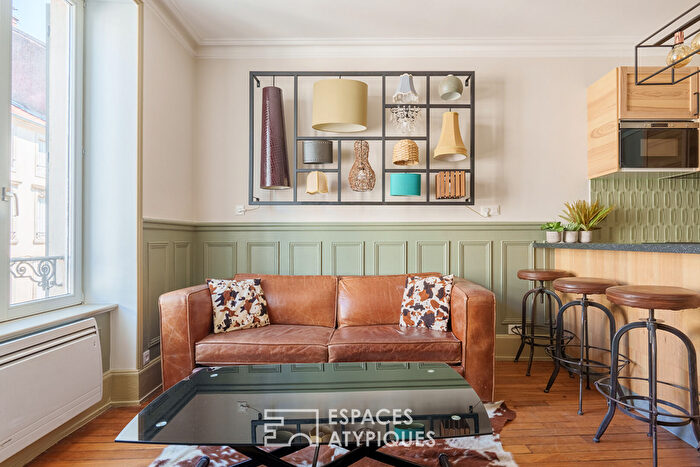 Appartement à vendre - Nancy, Centre-ville, Charles III - 3 pièces - 2 chambres