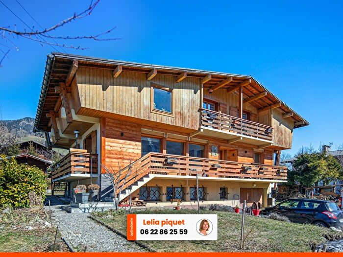 Maison à vendre - Praz-sur-Arly - 9 pièces - 6 chambres