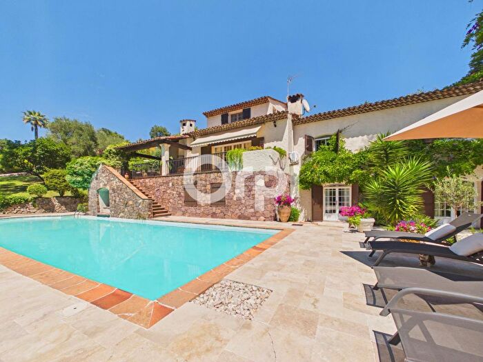 Mandelieu-la-Napoule, Minelle : Maison 6 pièces à vendre