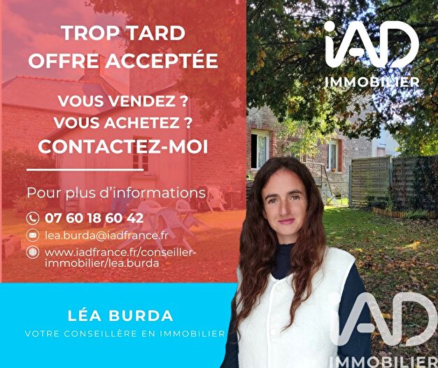Maison à vendre - Bourg-des-Comptes - 3 pièces - 2 chambres