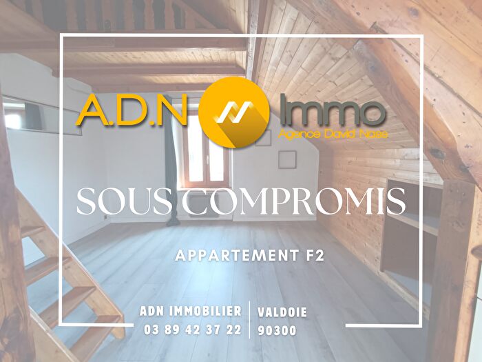 Appartement à vendre - Valdoie - 2 pièces - 1 chambre