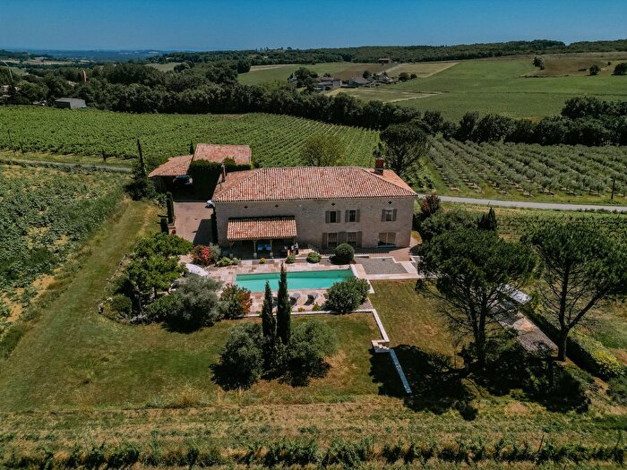 Maison à vendre - Cahuzac-sur-Vère - 9 pièces - 5 chambres