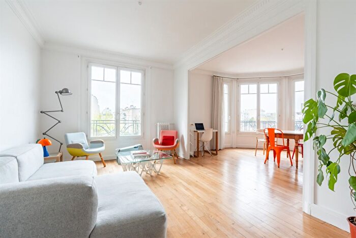 Appartement à vendre - Bois-Colombes, Henri Litolff, Leconte - 4 pièces - 2 chambres