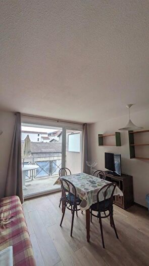 Appartement à louer - Allevard - 2 pièces - 1 chambre