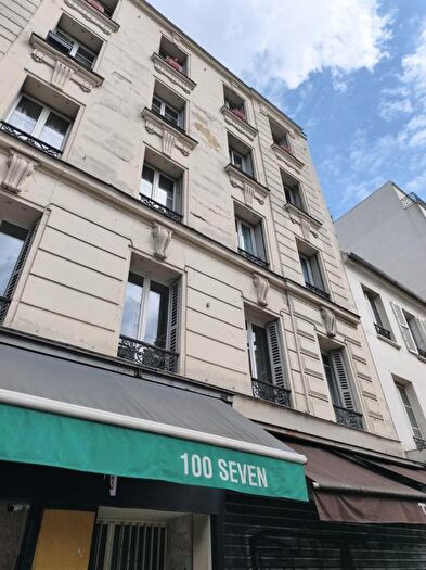Paris 20ème, Père Lachaise, Réunion : Appartement 2 pièces à vendre