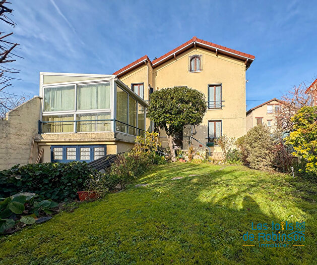 Maison à vendre - Châtenay-Malabry, Robinson, Aulnay - 5 pièces - 3 chambres