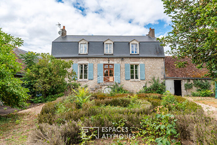 Maison à vendre - Cormeray - 8 pièces - 5 chambres