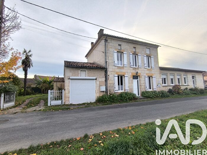 Maison à vendre - Saint-Antoine-de-Breuilh - 6 pièces - 4 chambres