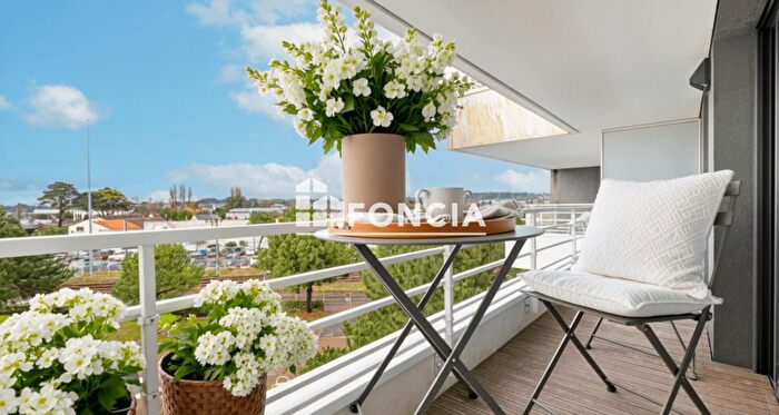 Appartement à vendre - La Baule-Escoublac, Centre-ville, Gare - 3 pièces - 2 chambres