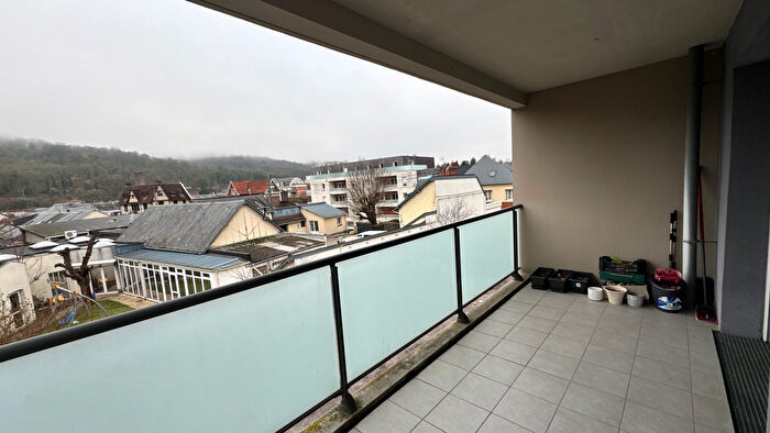 Appartement à vendre - Canteleu, Habitat ancien - 3 pièces - 2 chambres