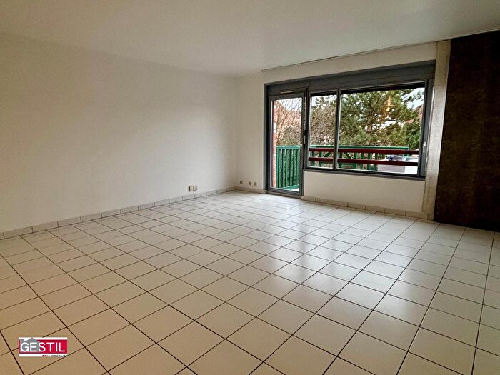 Appartement à louer - Cergy, Grand Centre - 3 pièces - 2 chambres