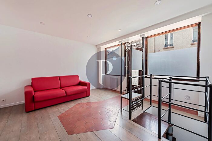 Appartement 1 pièce à vendre à Gentilly, Le Plateau