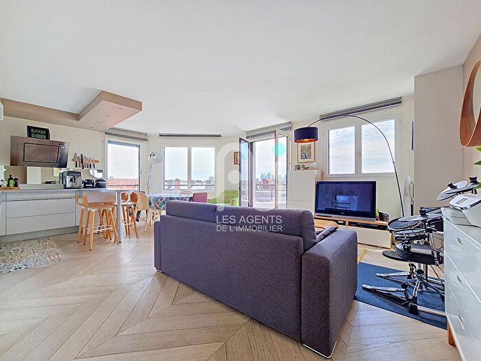 Asnières-sur-Seine, Bécon, Bourguignons : Appartement 3 pièces à vendre