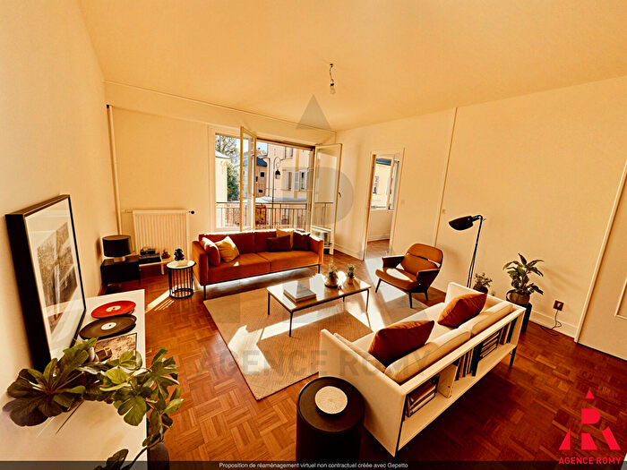 Appartement à vendre - Versailles, Notre Dame - 3 pièces - 2 chambres