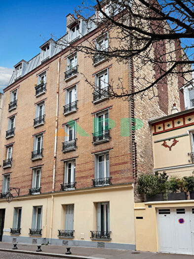 Paris 13ème, Butte-aux-Cailles : Appartement 2 pièces à vendre