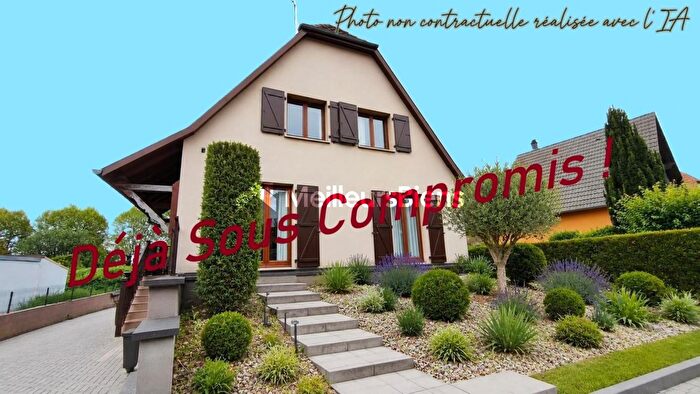 Huttenheim : Maison 5 pièces à vendre