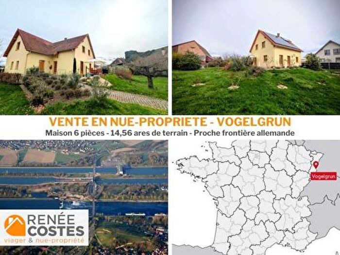 Maison 6 pièces à Vogelgrun, à vendre