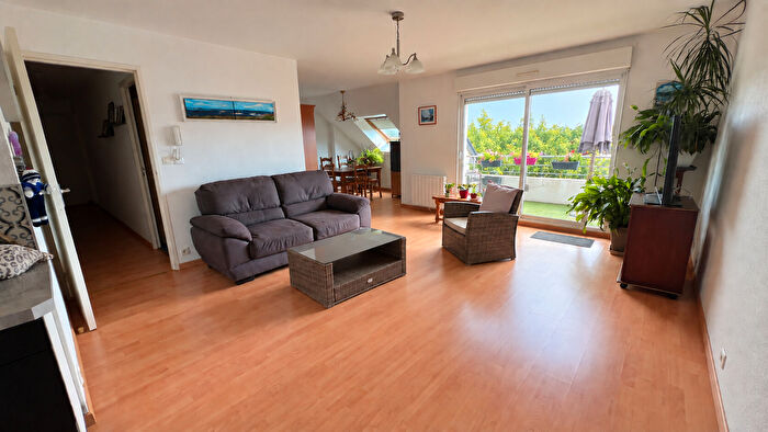 Pluneret : Appartement 4 pièces à vendre