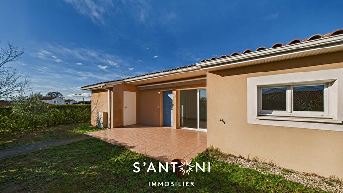 Maison à vendre - Bassan - 3 pièces - 2 chambres