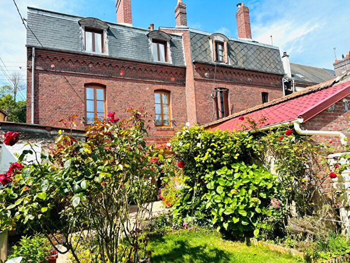 Maison à vendre - Dieppe, Centre-ville, Saint-Pierre, Chanzy - 8 pièces - 6 chambres