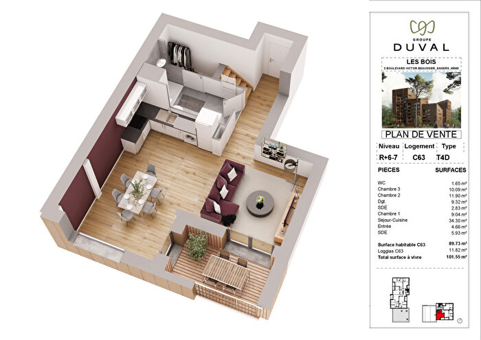 Maisons à vendre et appartements à louer - 2