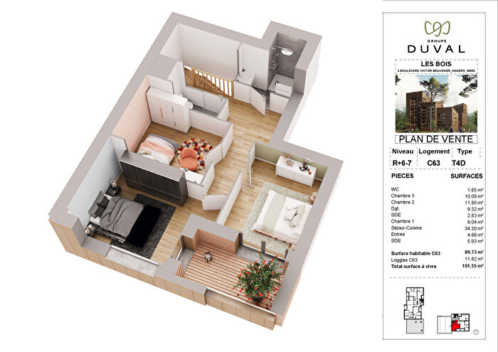 Maisons à vendre et appartements à louer - 3