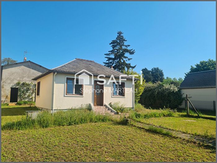 Maison 3 pièces à vendre - Montlouis-sur-Loire