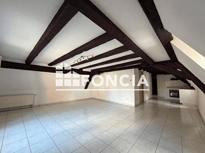 Centre, Sélestat : Appartement 3 pièces à louer