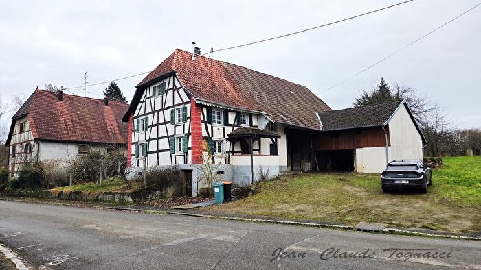 Maison à vendre - Ballersdorf - 7 pièces