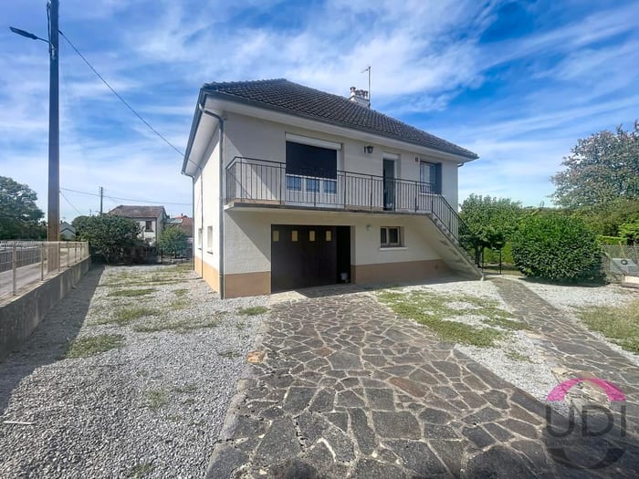 Lavaveix-les-Mines - Maison 3 pièces à vendre