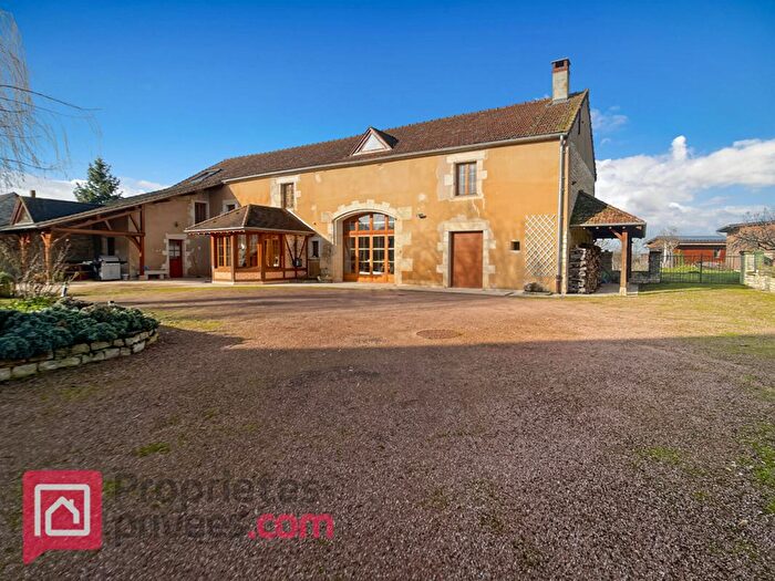 Maison à vendre - Précy-le-Sec - 9 pièces - 5 chambres