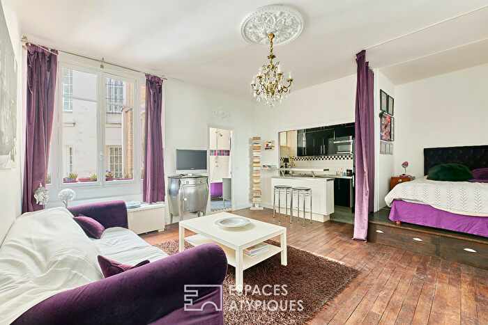 Paris 2ème, Montorgueil, Etienne Marcel - Appartement 2 pièces à vendre