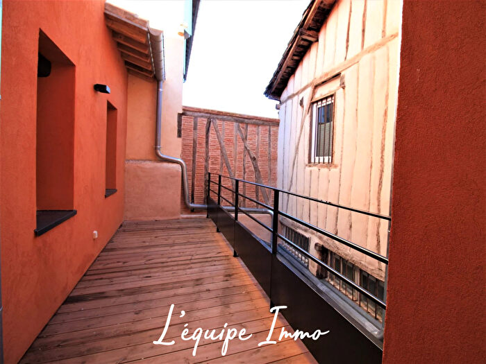 Appartement à louer - Samatan - 3 pièces - 2 chambres