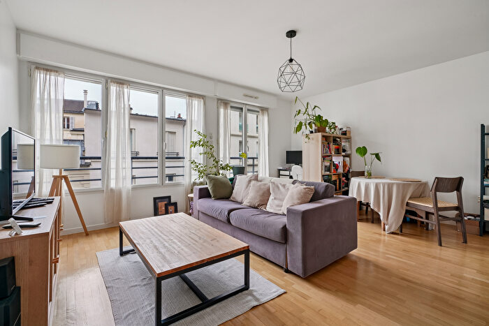 Appartement à vendre - Paris e , Belleville - 2 pièces - 1 chambre