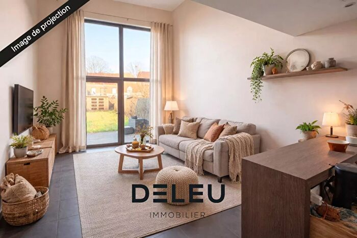 Maison à vendre - Wasquehal - 4 pièces - 3 chambres