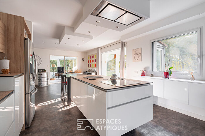 Maison à vendre - Vieillevigne - 7 pièces - 4 chambres