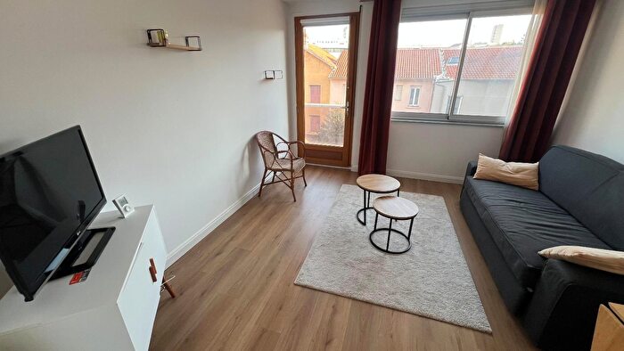 Appartement à louer - Clermont-Ferrand, Oradou - 4 pièces - 3 chambres