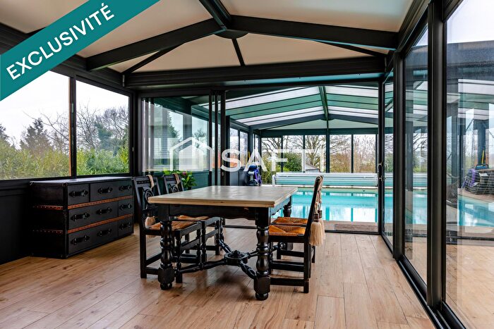 Maison à vendre - La Grée-Saint-Laurent - 8 pièces - 6 chambres