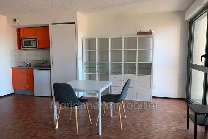 Appartement à louer - Aiguerelles, Nouvelle Mairie, Montpellier - 1 pièce