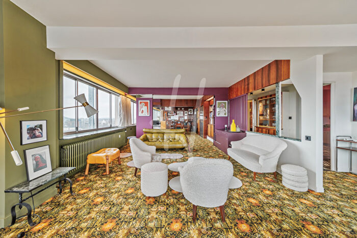 Appartement à vendre - Thionville, Saint-François - 6 pièces - 3 chambres