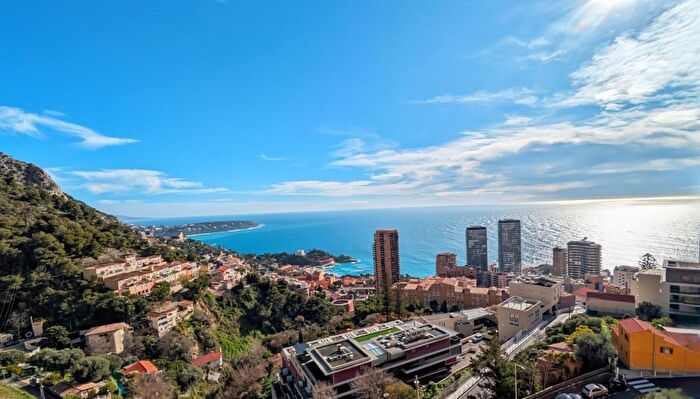 Appartement à vendre - Beausoleil, Ténao Inférieur - 3 pièces - 2 chambres