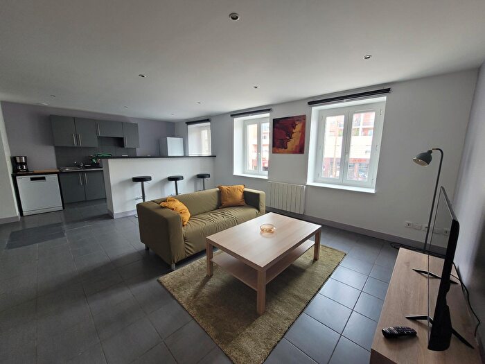 Appartement à louer - Villeurbanne, Grand Clément - 3 pièces - 2 chambres