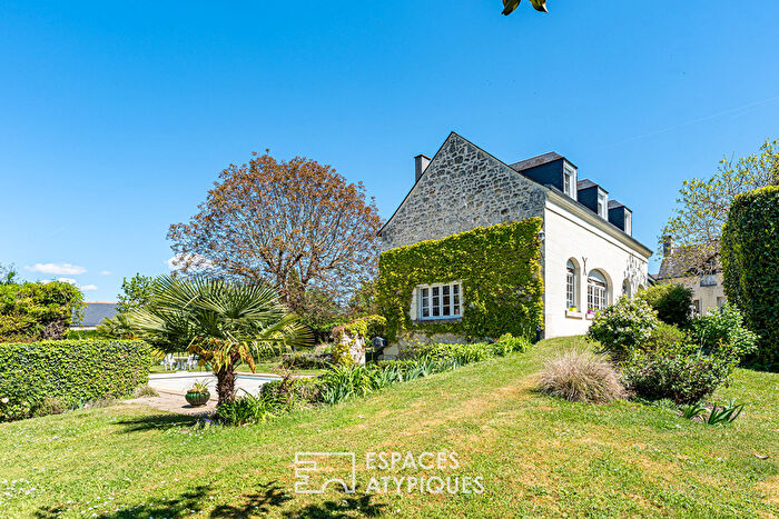 Maison à vendre - Ingrandes-de-Touraine - 9 pièces - 5 chambres